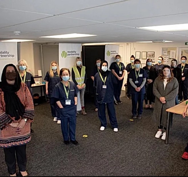 Healthy Communities - Modality Lewisham